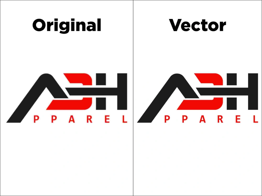 Vector design, vector tracing of your logo or Photo, png, sketch ...