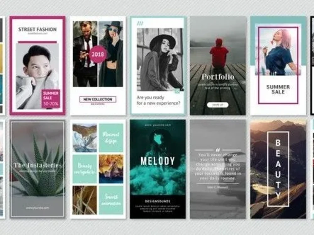 A professional instagram story promo | Upwork