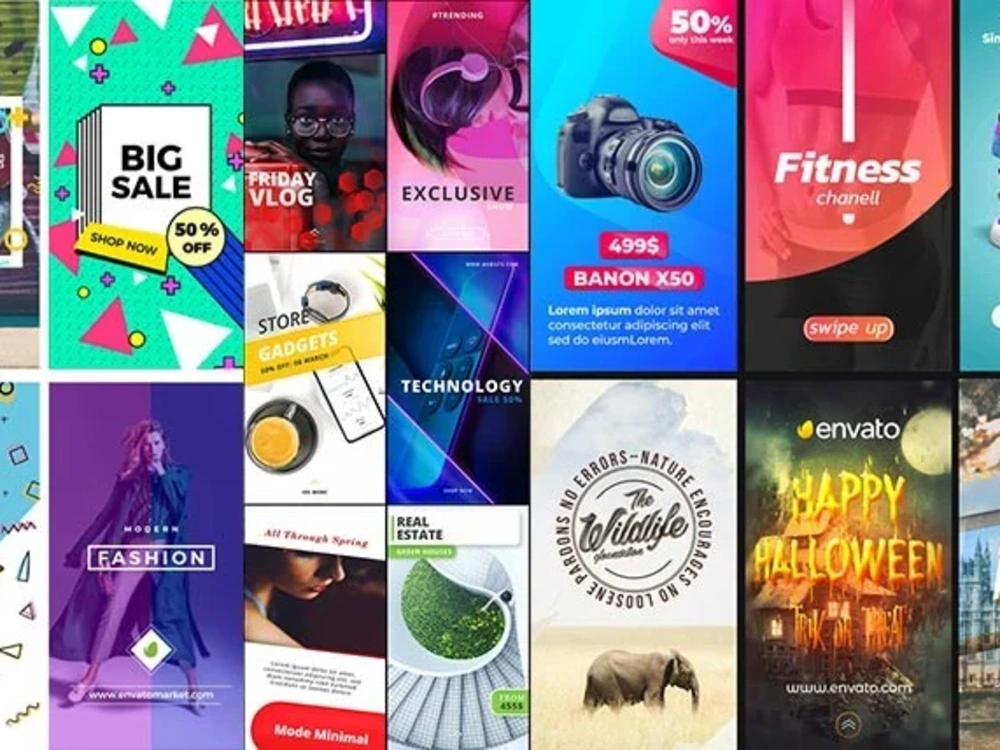 A professional instagram story promo | Upwork