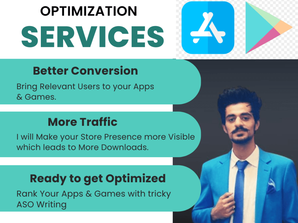 App Store Optimization ASO Services for your Android or IOS Apps & Games | Upwork