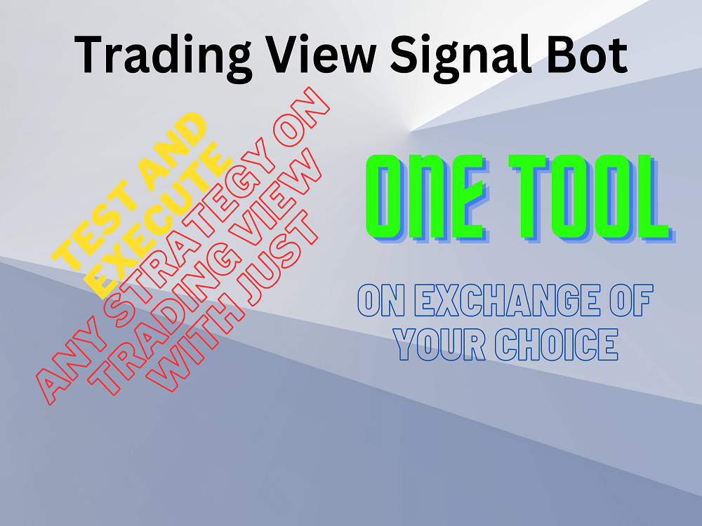 A Trading View signal Bot which uses webhook | Upwork