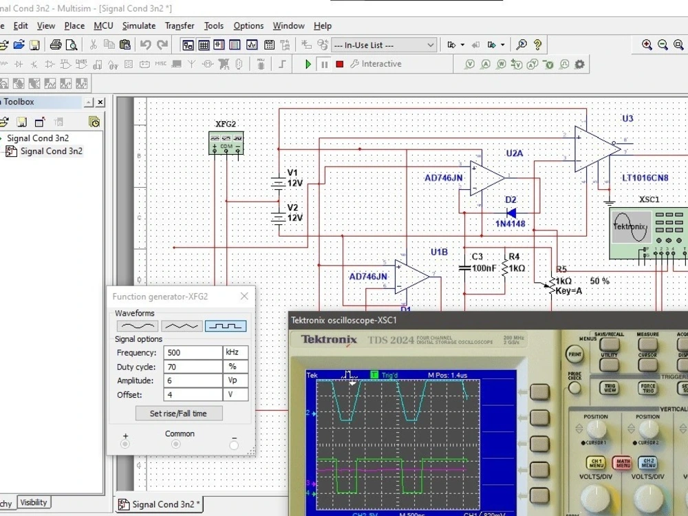 Solutions based on design and development using LabVIEW and NI Hardware ...
