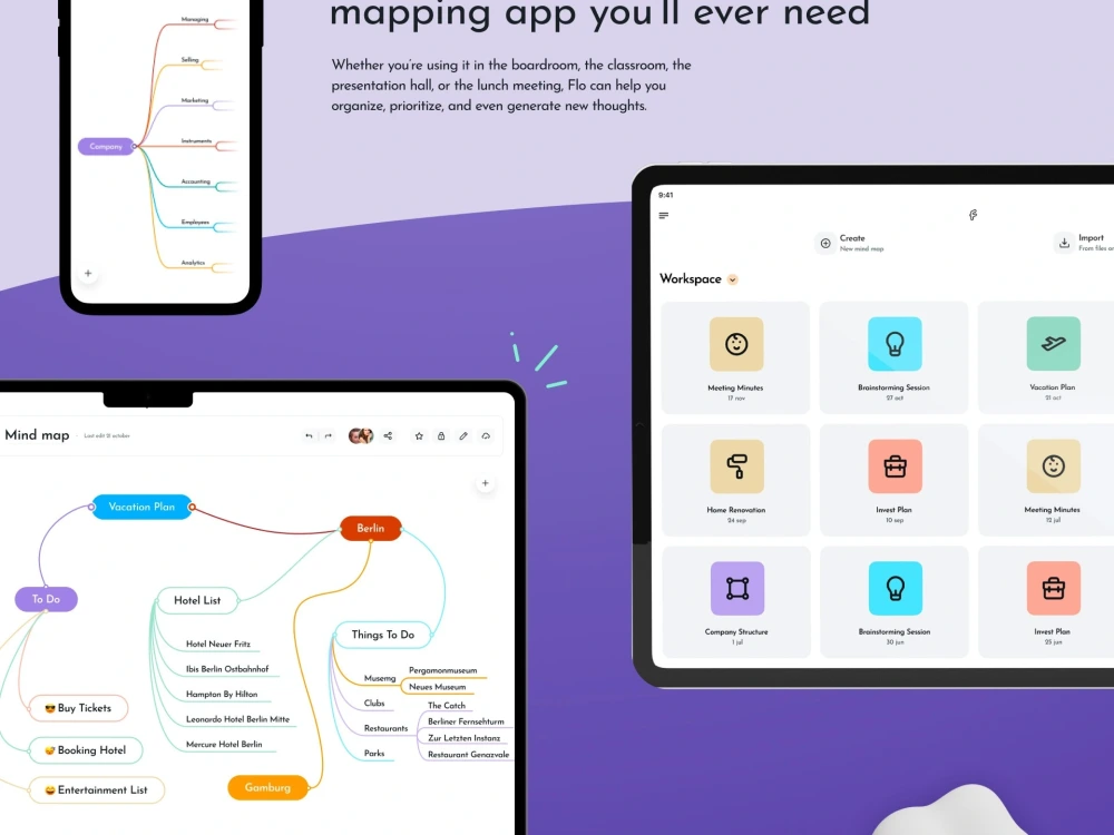 A clean & user-centered mobile apps design in Figma | Upwork