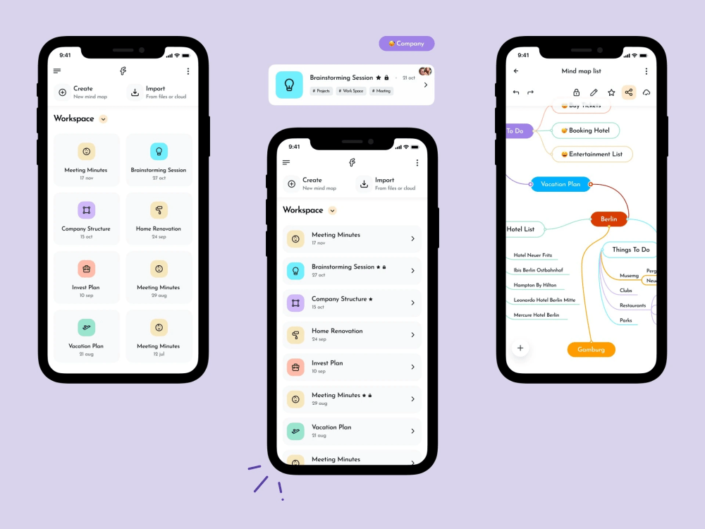 A clean & user-centered mobile apps design in Figma | Upwork