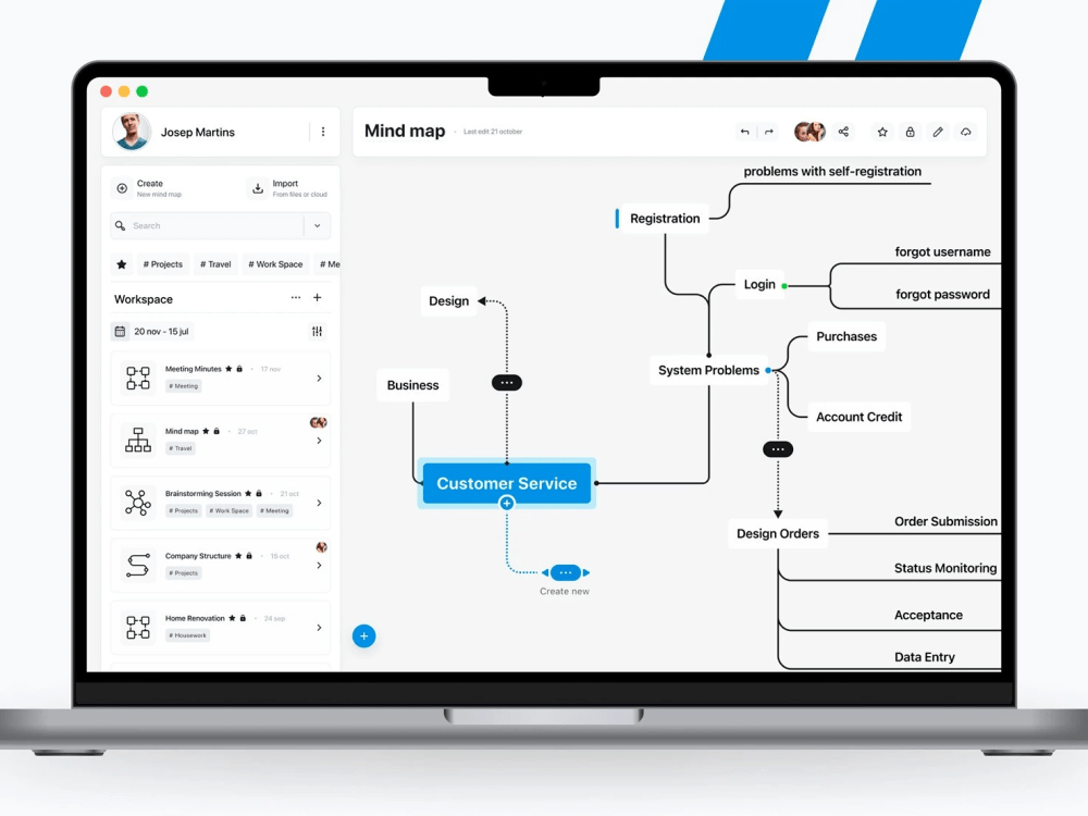 A clean & user-centered mobile apps design in Figma | Upwork