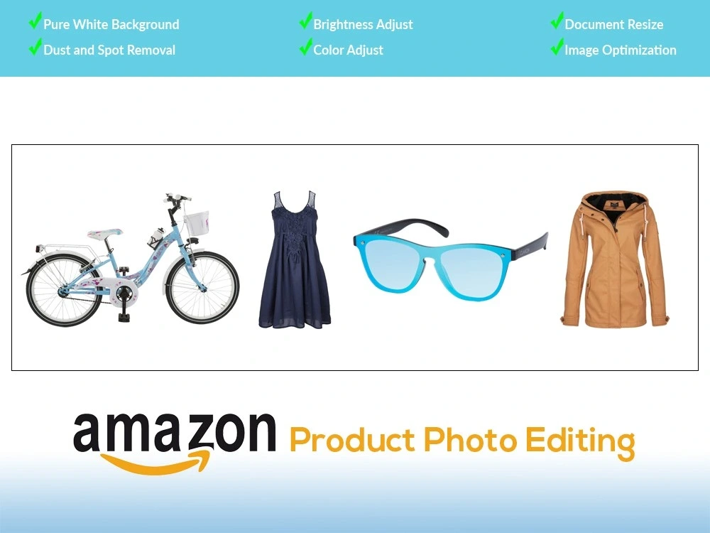 Product photo editing and optimization services for eCommerce Store ...