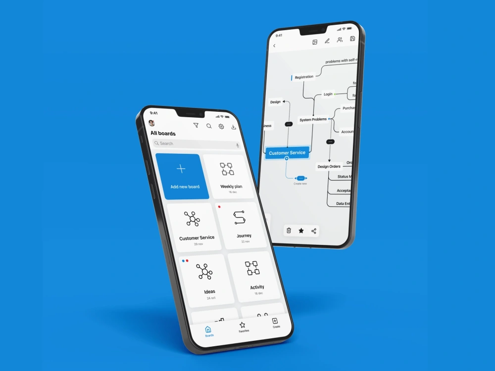 A clean & user-centered mobile apps design in Figma | Upwork