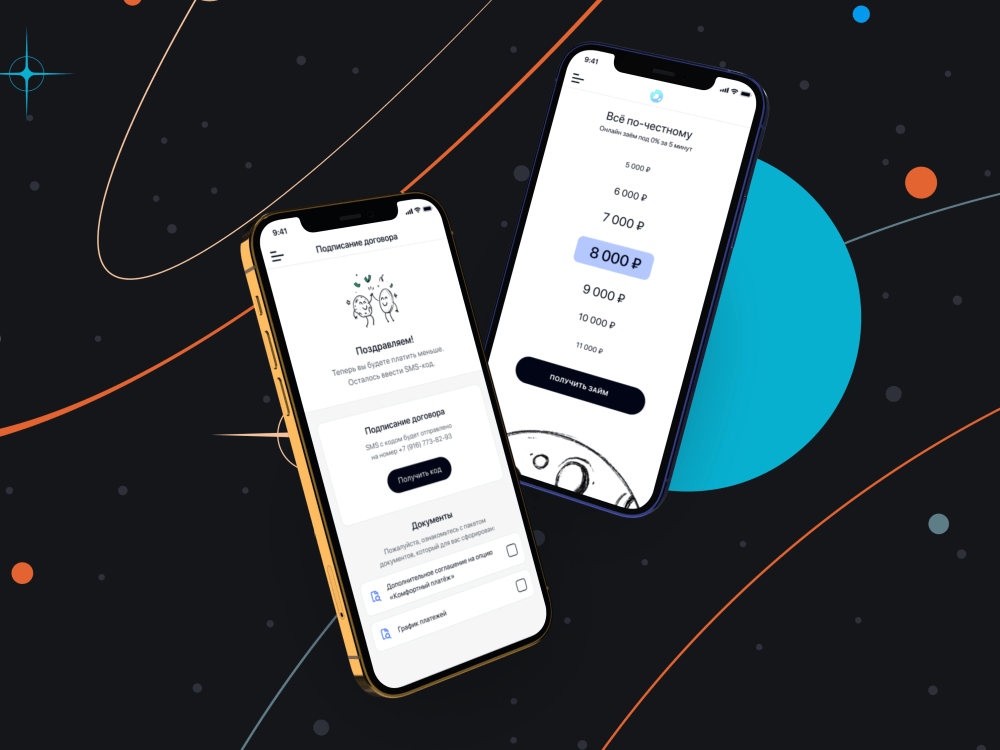 A clean & user-centered mobile apps design in Figma | Upwork