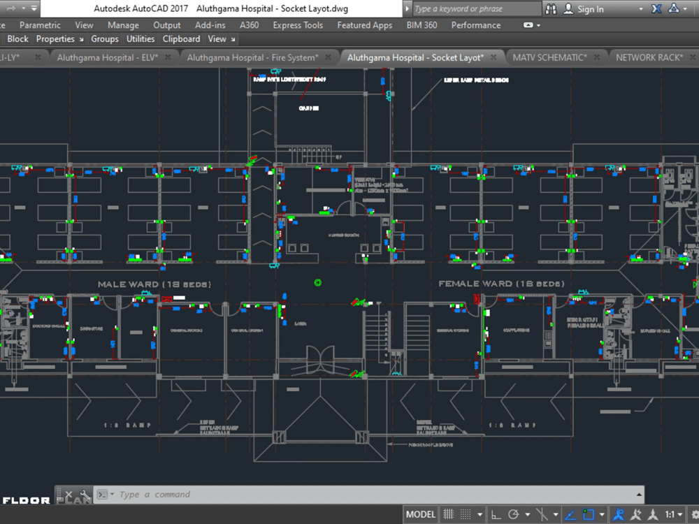 Support AutoCAD electrical engineering design, drawing development | Upwork
