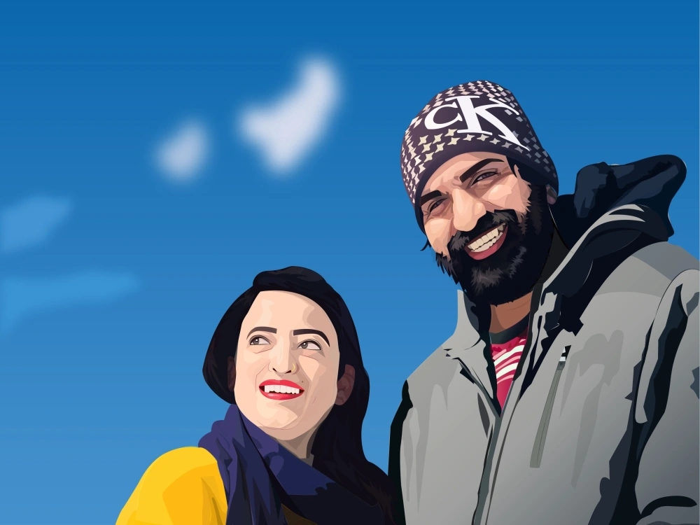 Amazing digital vector portraits in adobe illustrator | Upwork