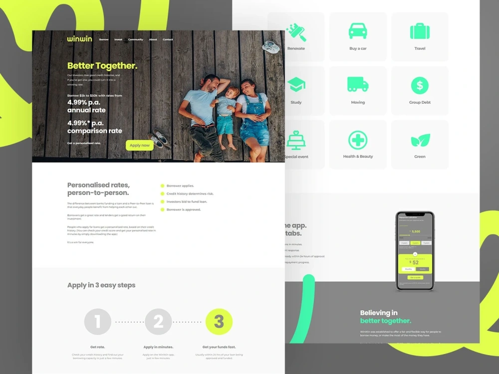 Amazing UX/UI design for Website and Mobile Apps | Upwork