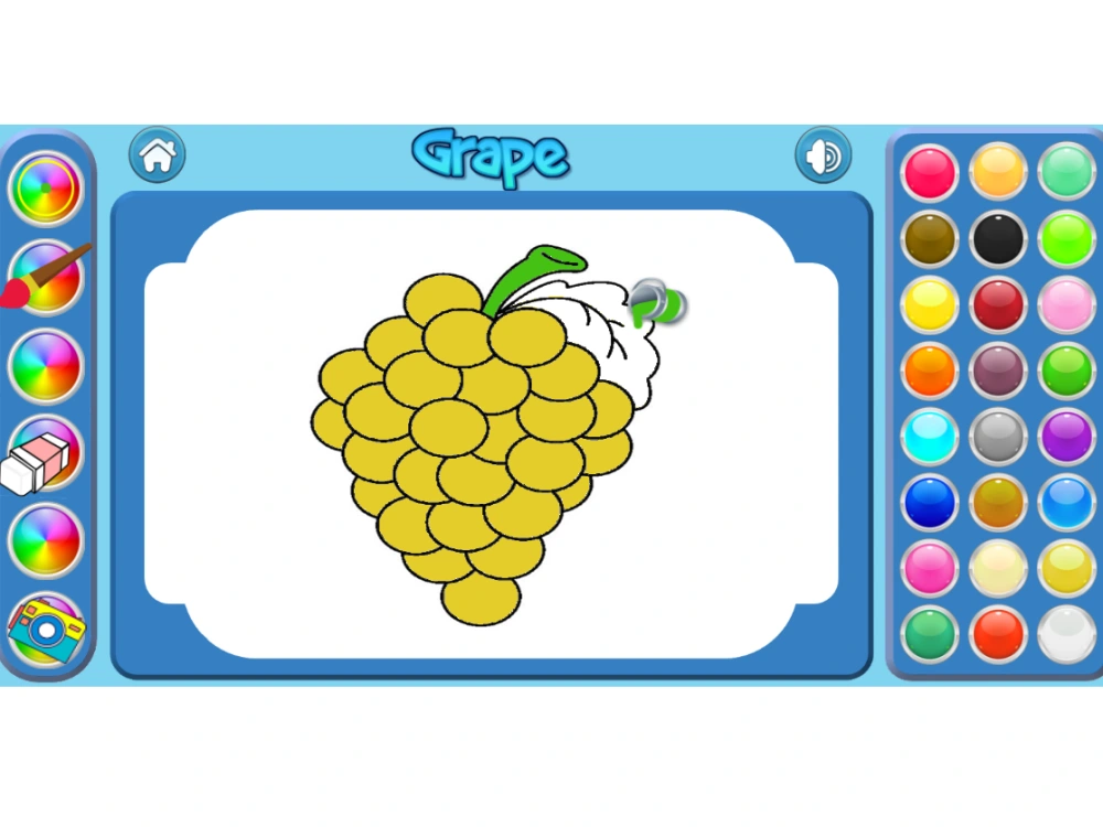 Coloring Book, Coloring Pages Game for Kids | Upwork