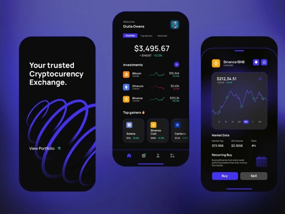 Mobile & Web App UI/UX Design in Figma – Clean, Responsive & User ...