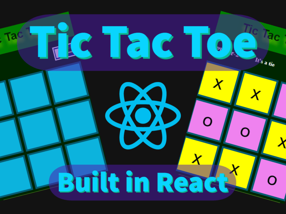 A Dual Mode Tic Tac Toe game built in React js | Upwork