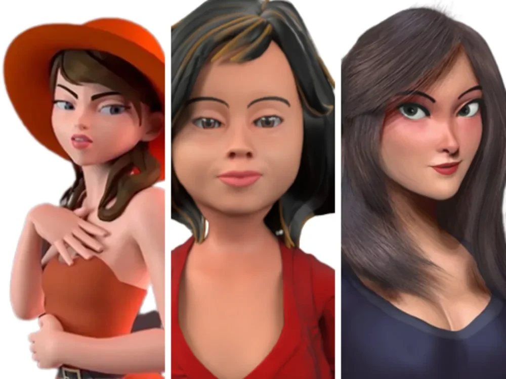 Amazing 2D 3D Character Animation, Design ,character modelling and ...