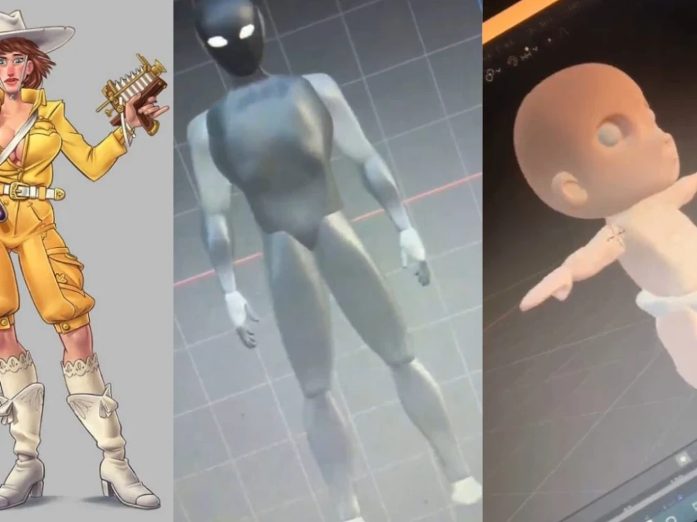 Amazing 2D 3D Character Animation, Design ,character modelling and rigging | Upwork