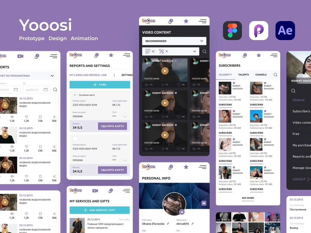 Modern Mobile App UI/UX Design 🎨 → 📱IOS/ANDROID | Upwork