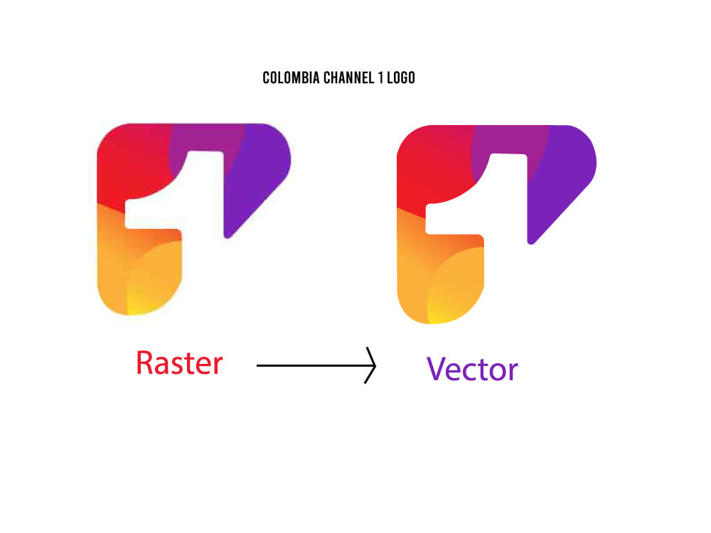 High resolution logo vector, eye catching vector tracking | Upwork