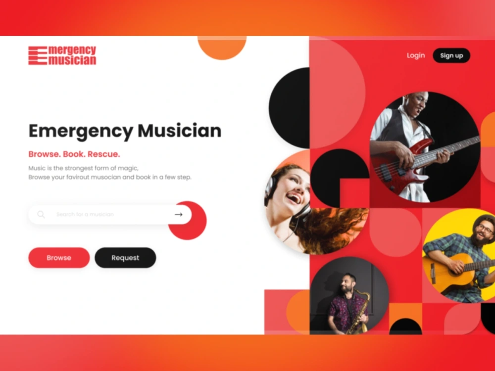 An amazing website UI design for your business. | Upwork