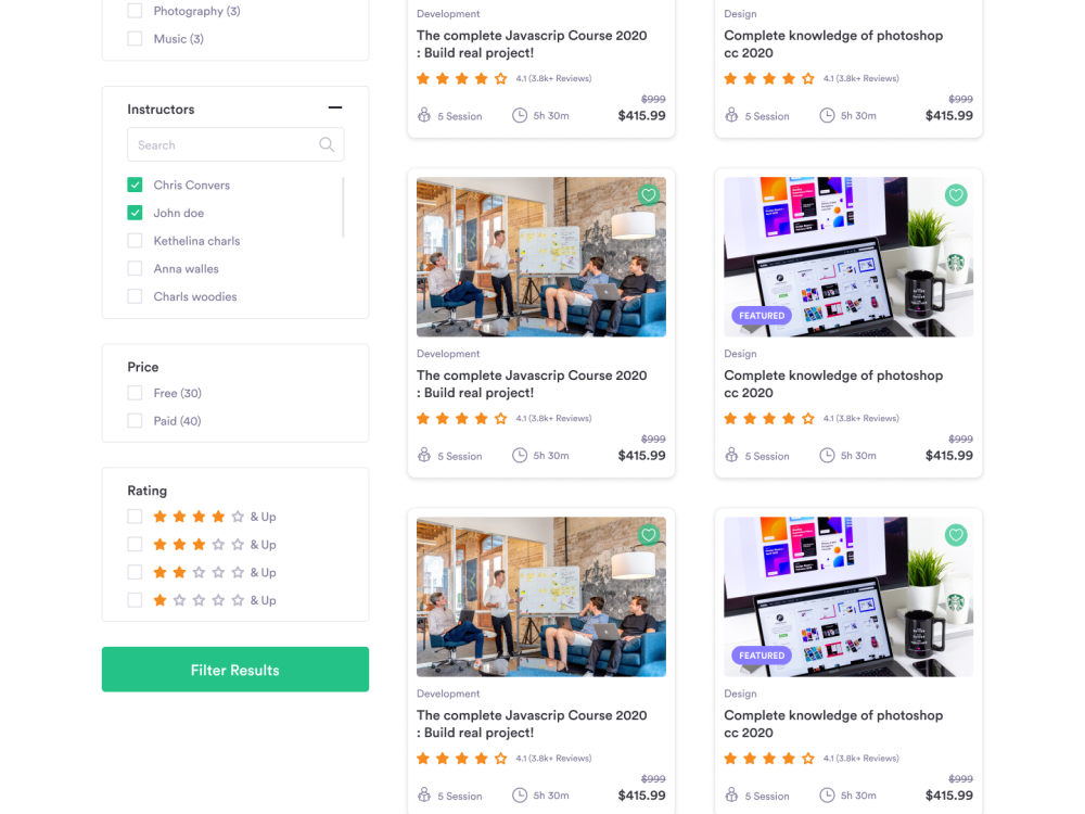 An amazing website UI design for your business. | Upwork