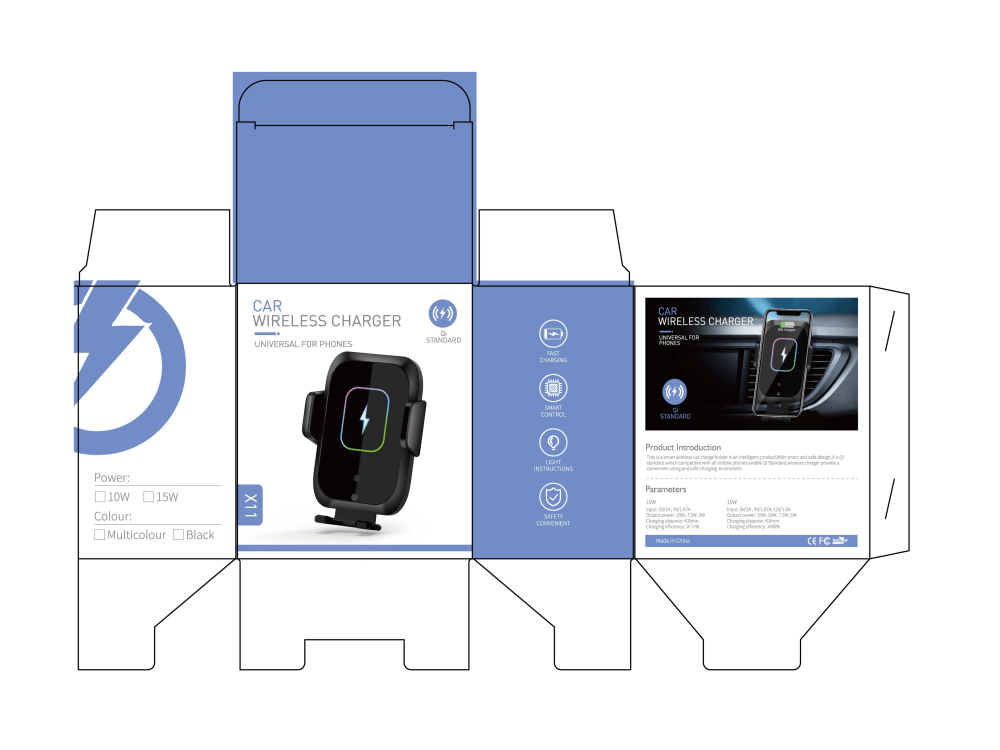 Print-ready packaging box design with die | Upwork