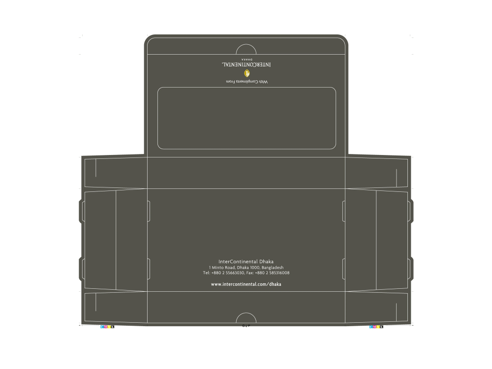 Print-ready packaging box design with die | Upwork