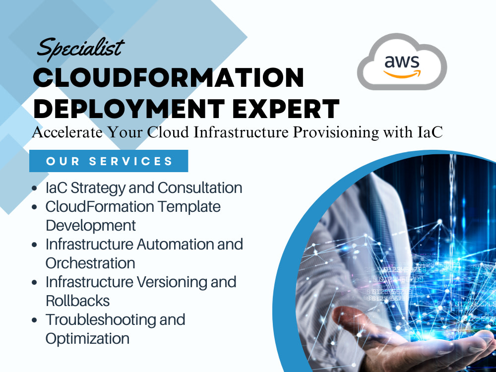 AWS CloudFormation Expert | Streamline Infrastructure Deployment with IaC | Upwork