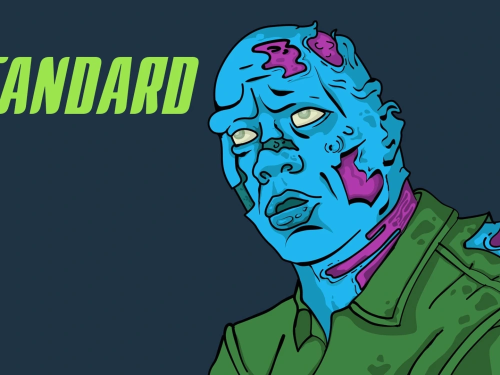 Drawing your zombie portrait | Upwork