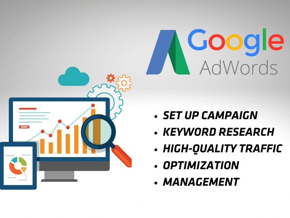 A Google Adwords PPC campaign from scratch | Upwork