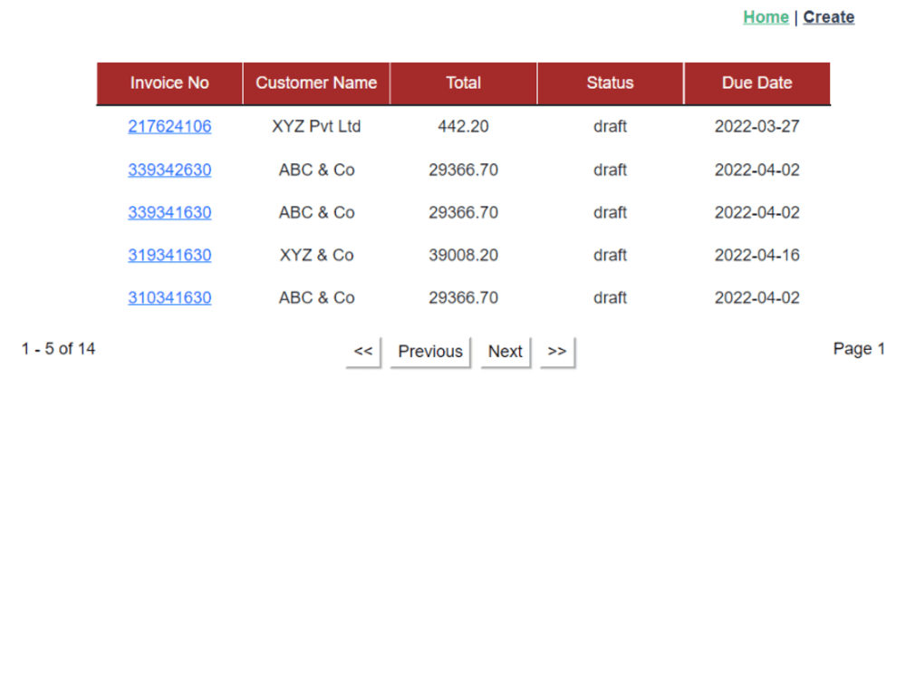 A Electronic Invoice page designed for your business | Upwork