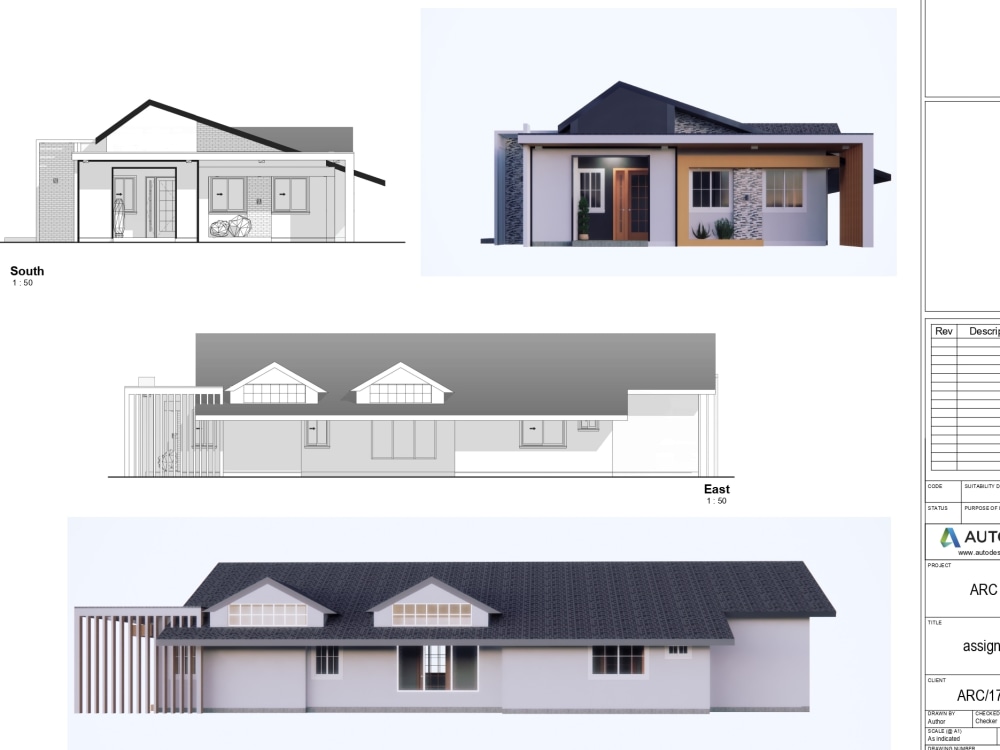2D CAD Drawings, Floor and Site Plans, Ceiling Plans, Elevations, Sections | Upwork
