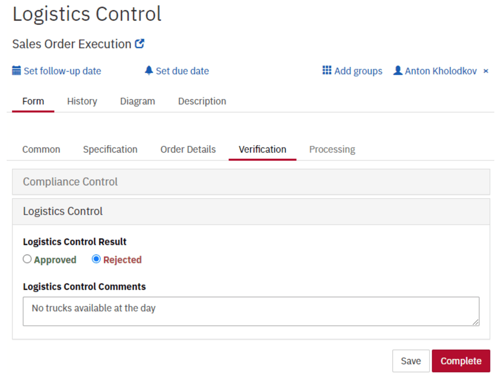 Executable business process on open-source Camunda BPM platform | Upwork