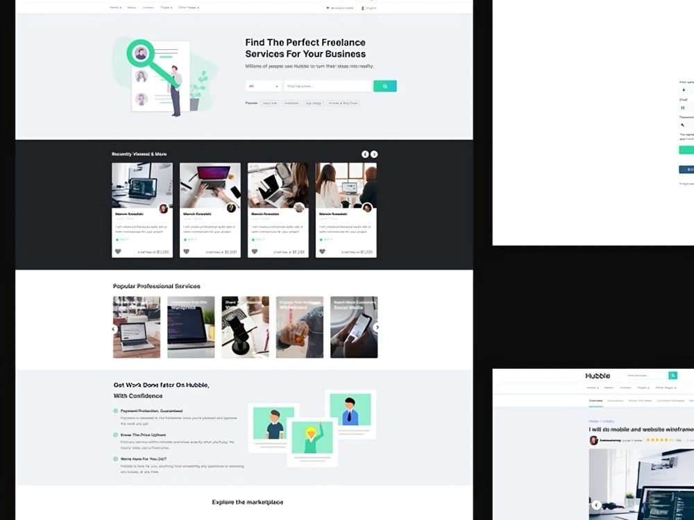Figma UX UI for Website & Mobile apps | ui ux designer | Upwork