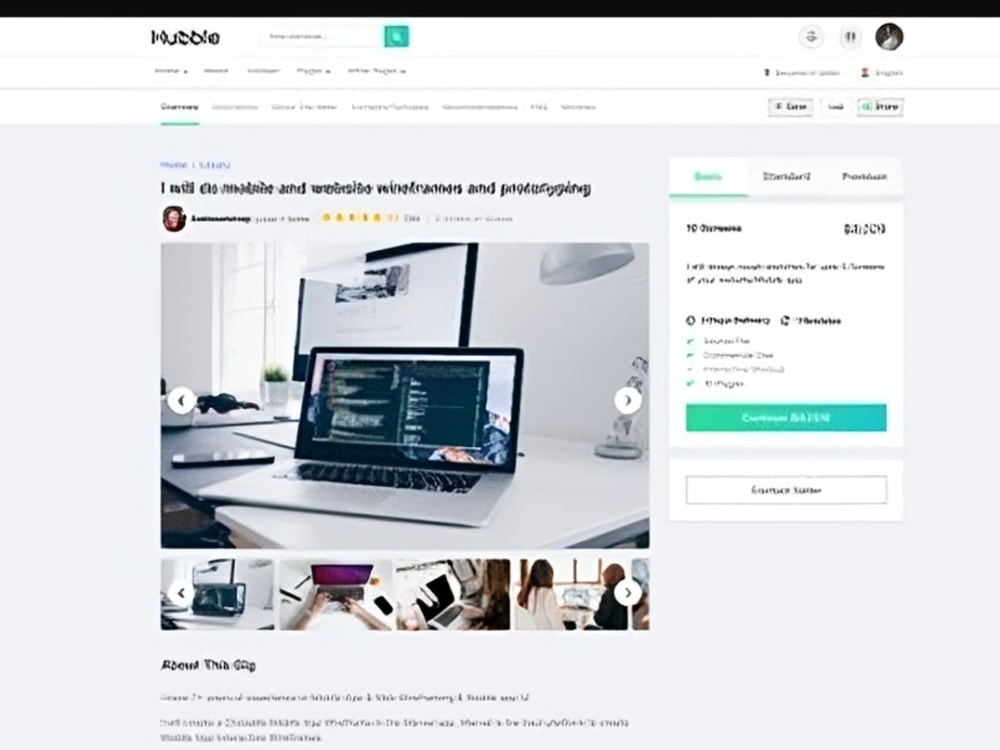 Figma UX UI for Website & Mobile apps | ui ux designer | Upwork