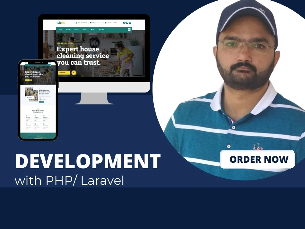An extensive and progressive website using Laravel Framework | Upwork