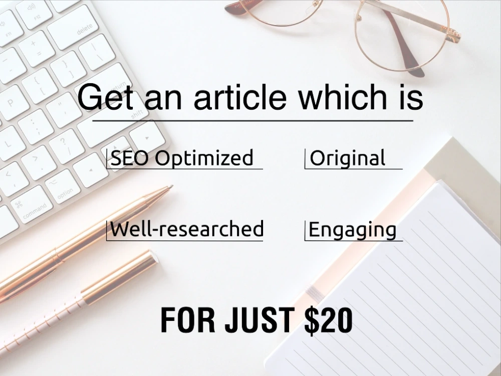 An engaging and fact-based article. | Upwork