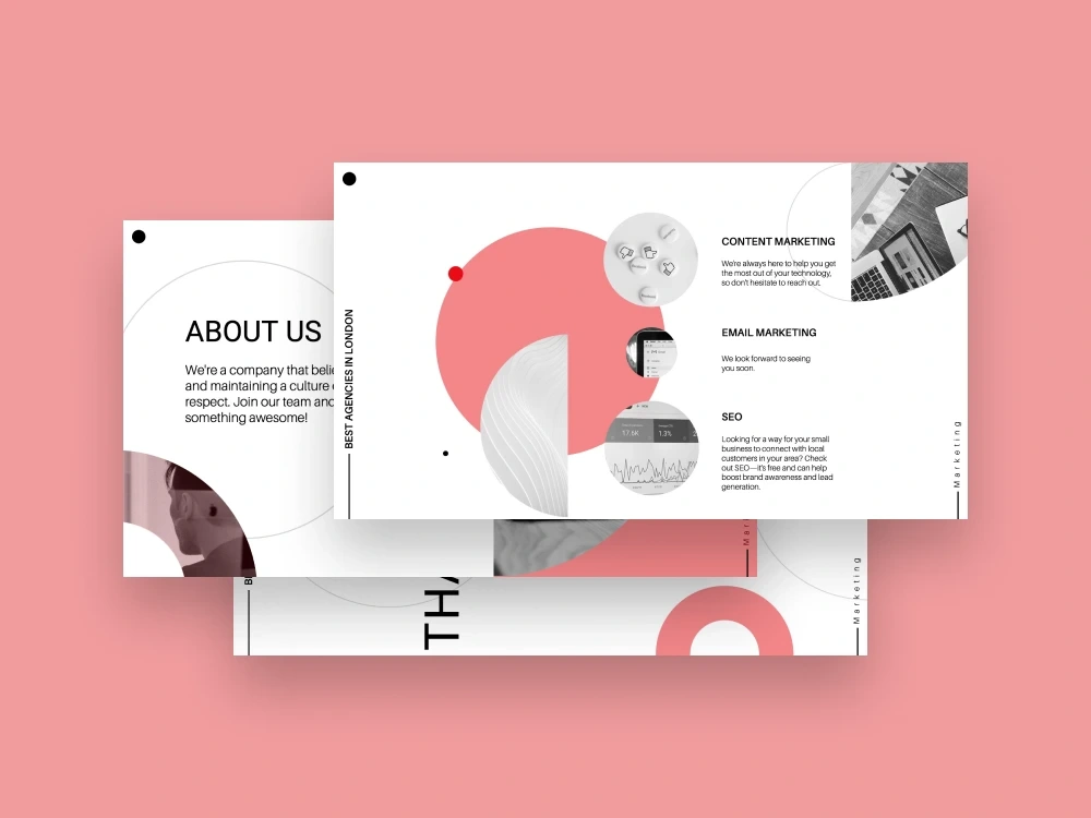 A modern Presentation Design | Upwork