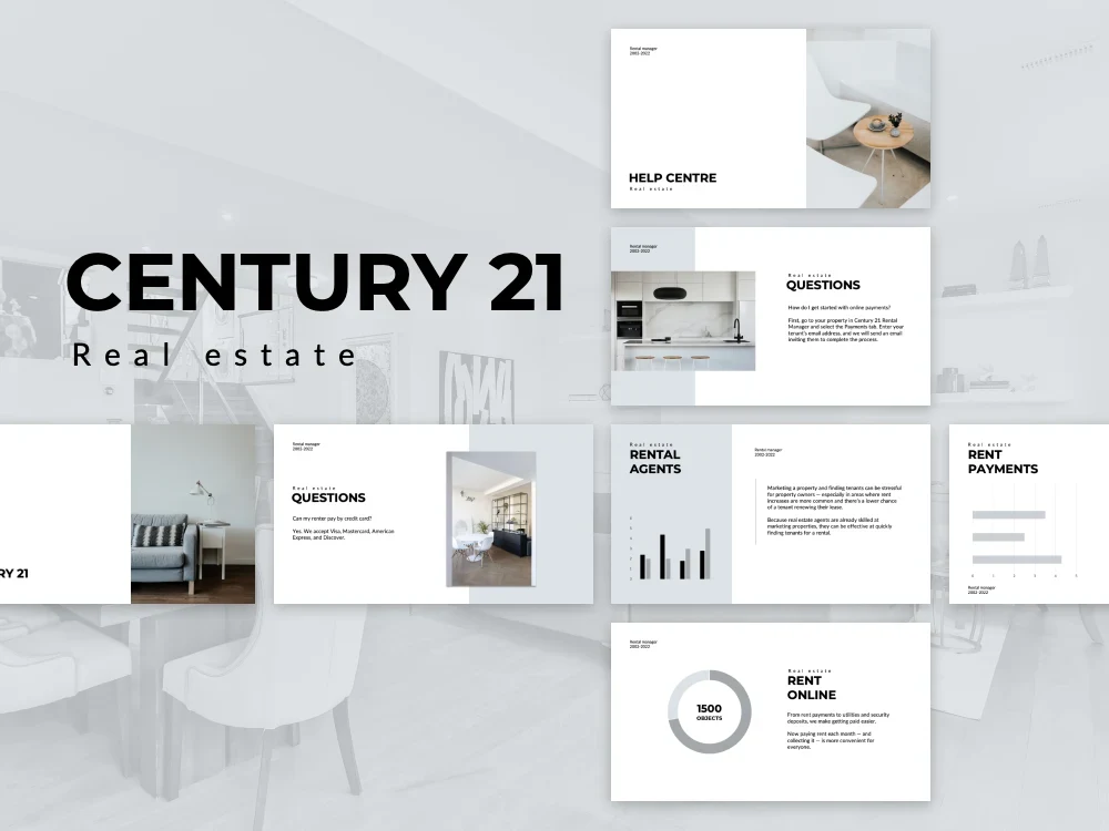 A modern Presentation Design | Upwork