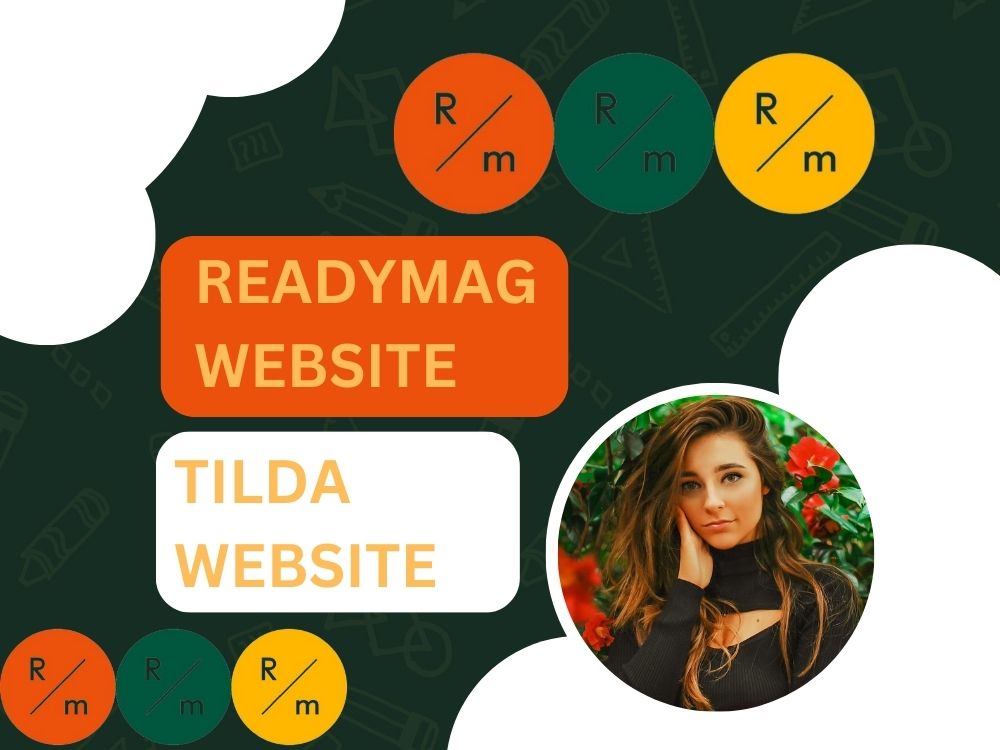 Readymag Website, Tilda Website, Carrd Website Design & animations layout | Upwork