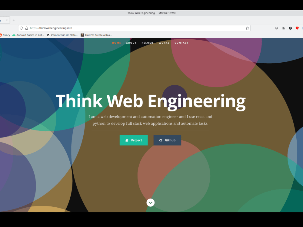 Simple full stack website | Upwork