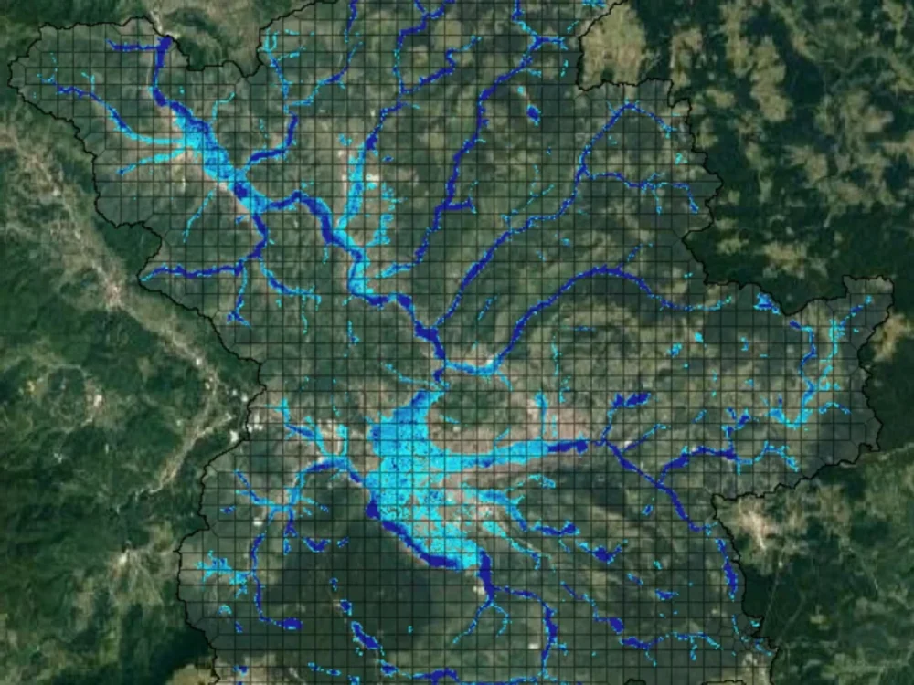 1D/2D HEC-RAS river hydraulics model and flood zoning maps | Upwork