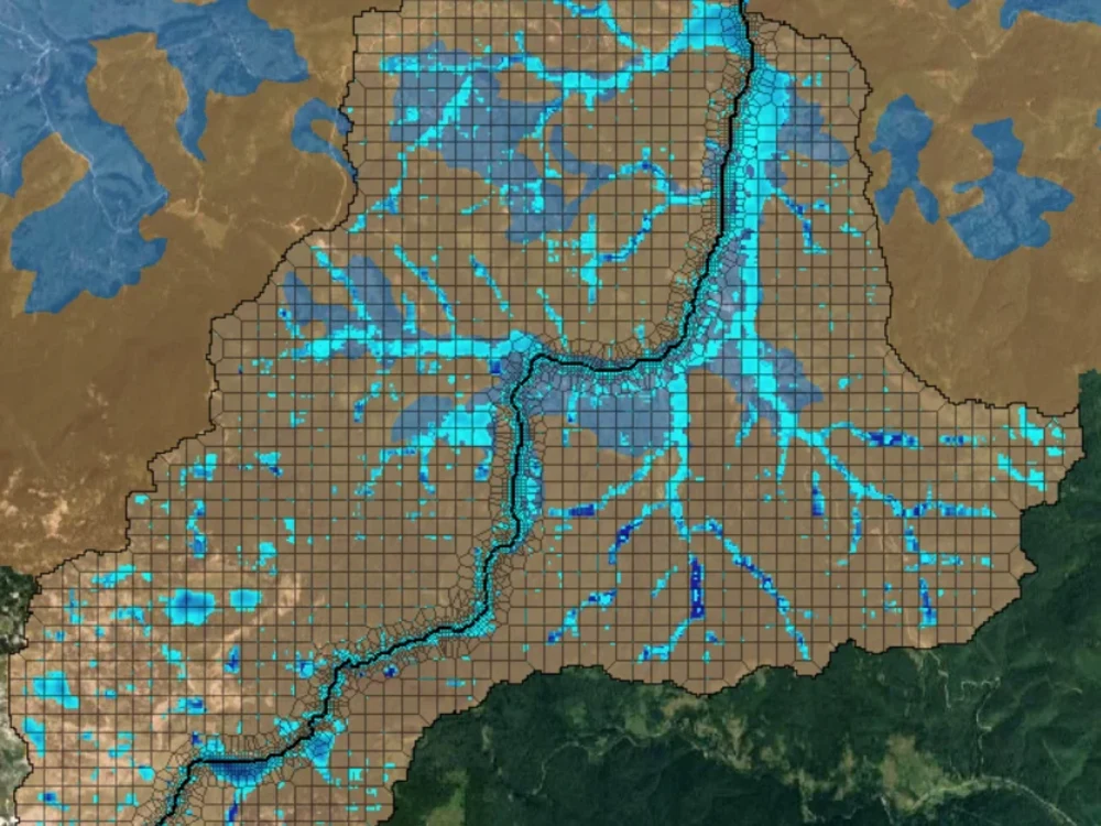 1D/2D HEC-RAS river hydraulics model and flood zoning maps | Upwork