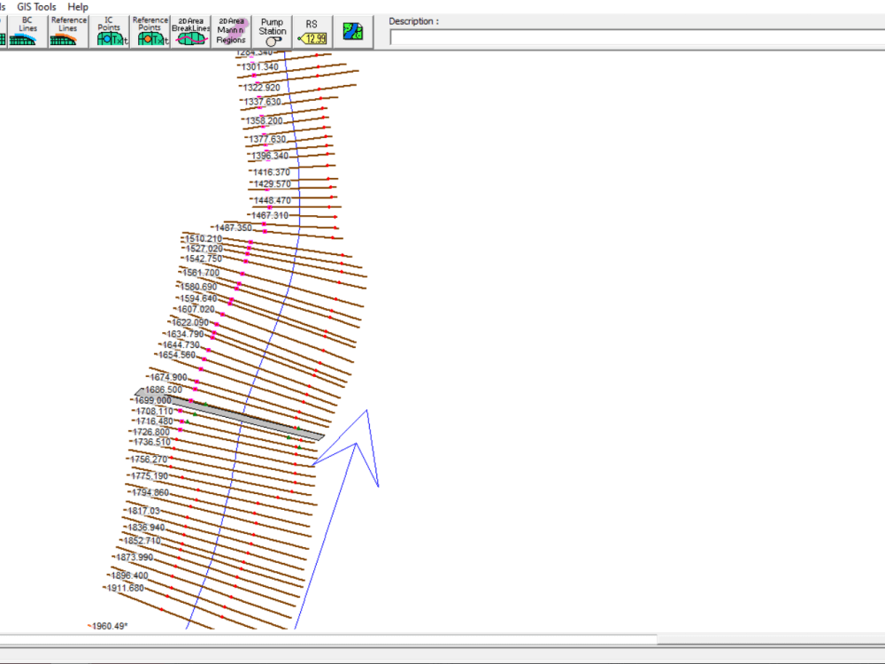 1D/2D HEC-RAS river hydraulics model and flood zoning maps | Upwork