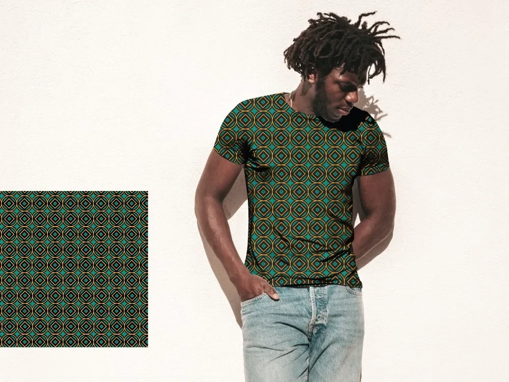 A custom t-shirt pattern design | Upwork