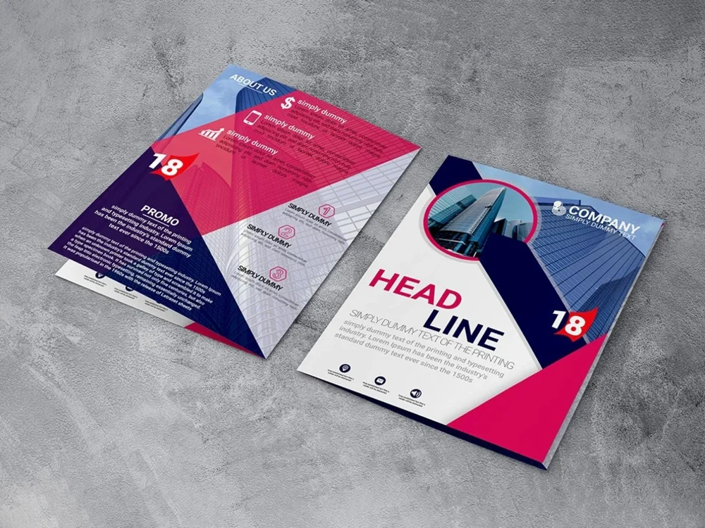 A professional flyer, banner, logo and poster design for your business ...