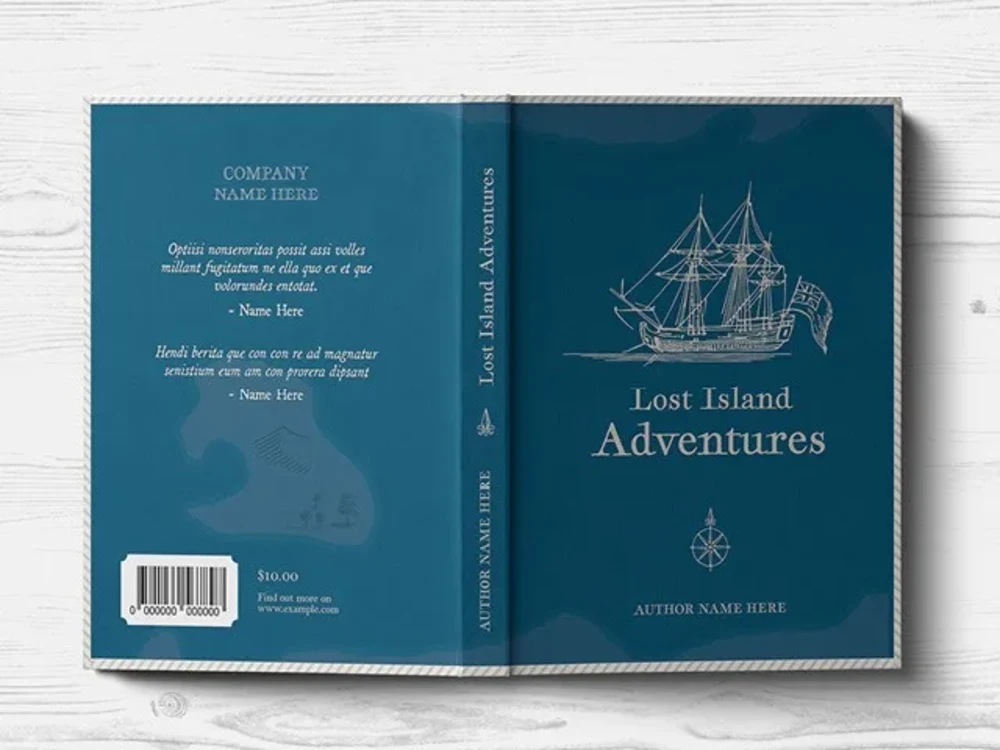 Classic Style Book with Illustration Elements | Upwork