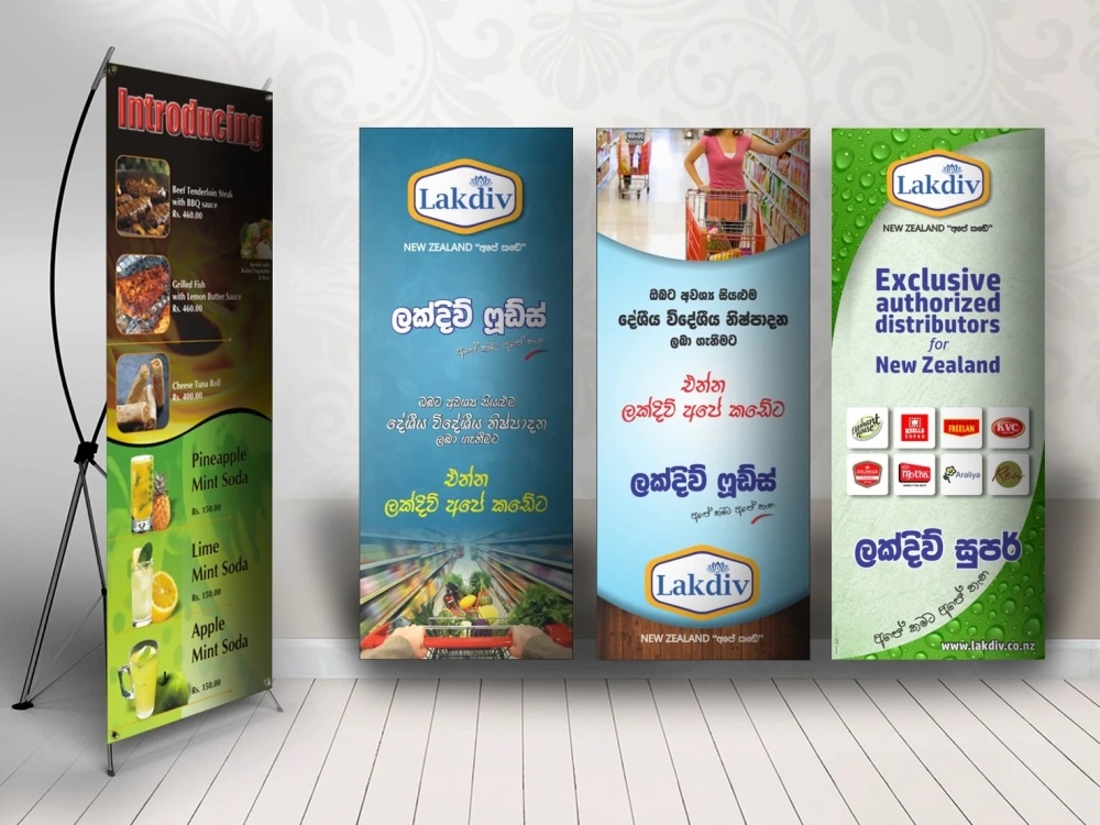 A creative banner design for your business | Upwork