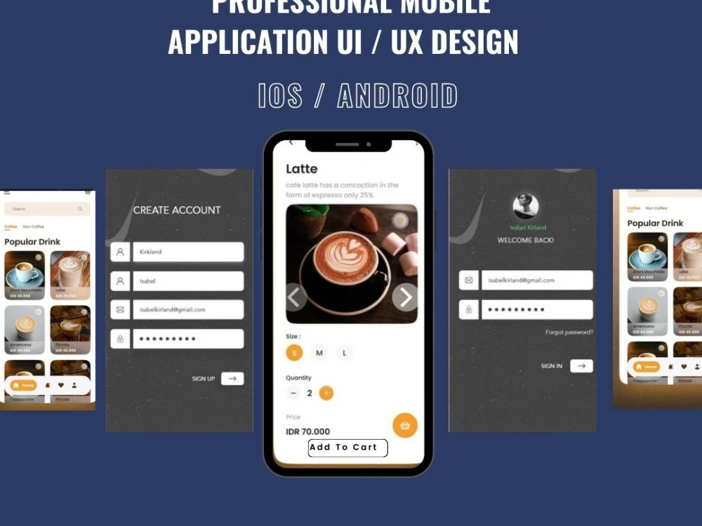 UI/UX Design For Website with Clean, User Friendly & Professional ...