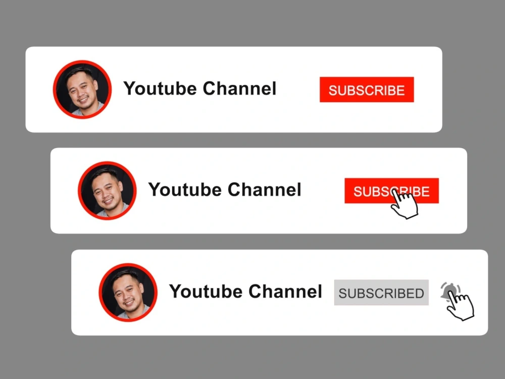 An awesome youtube subscribe bell animation | Upwork