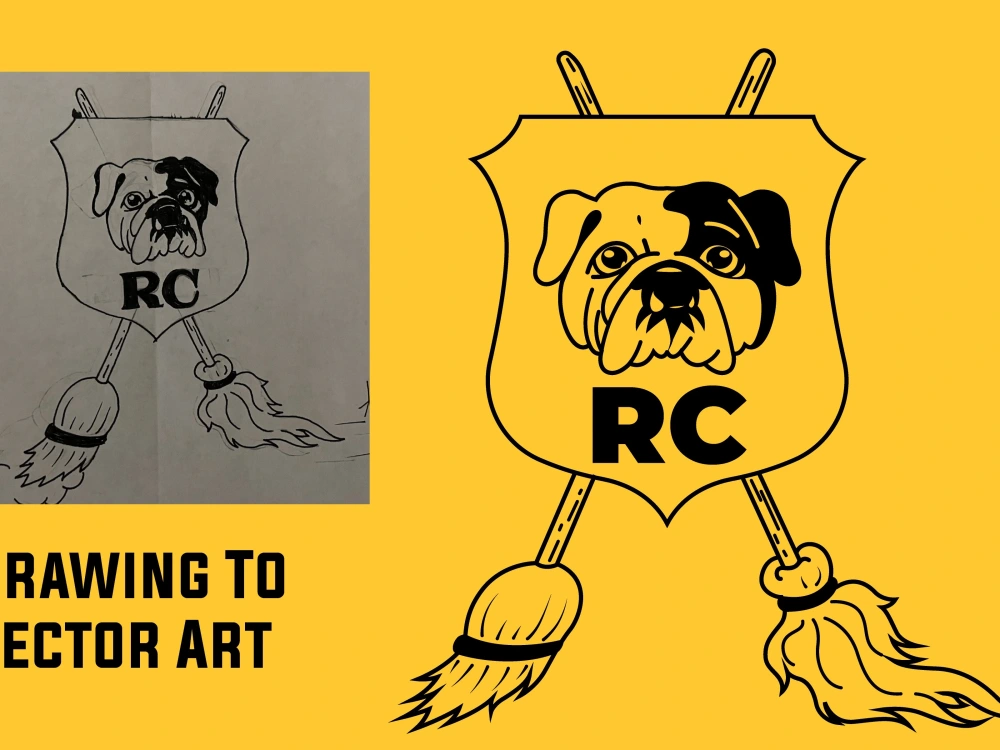 Convert Your Hand Drawing, Sketch into Vector Art Illustration | Upwork